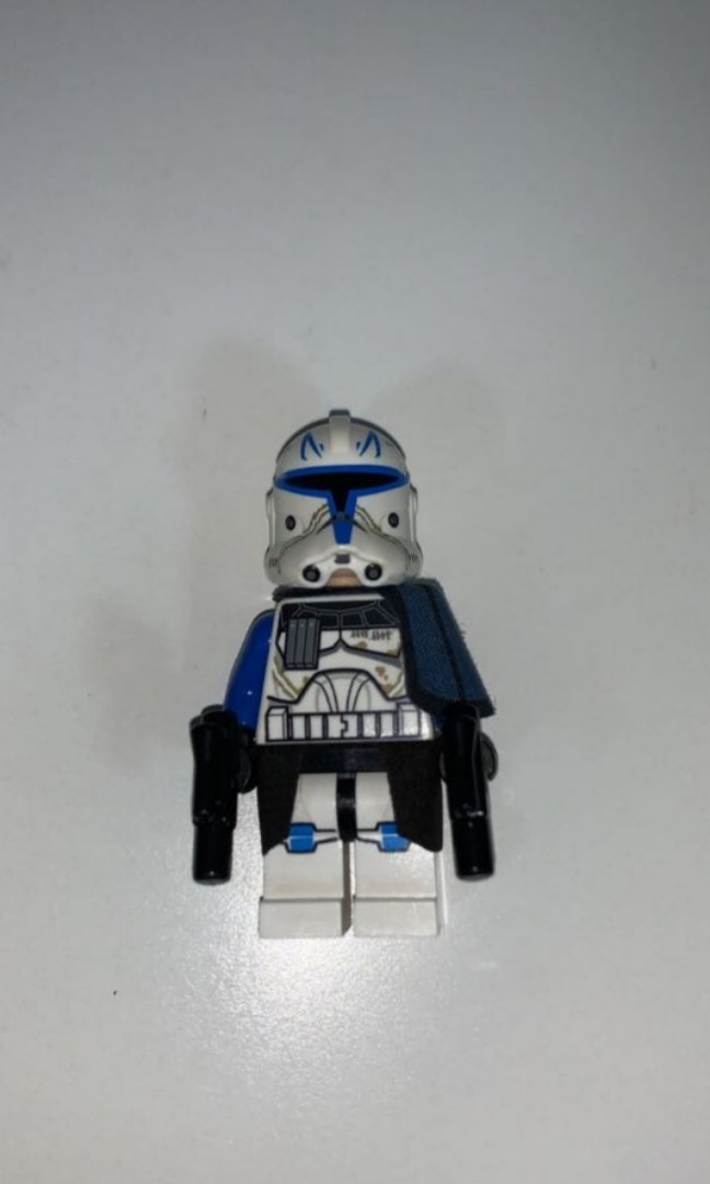 captain rex lego minifigure phase 2, Hobbies & Toys, Toys & Games on ...