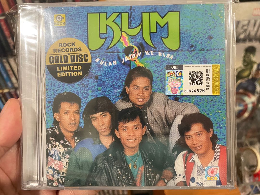 CD iklim - bulan jatuh ke riba, Hobbies & Toys, Music & Media, CDs ...