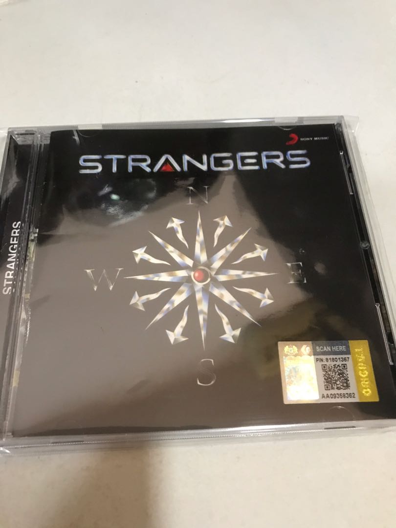 CD Strangers, Hobbies & Toys, Music & Media, CDs & DVDs on Carousell