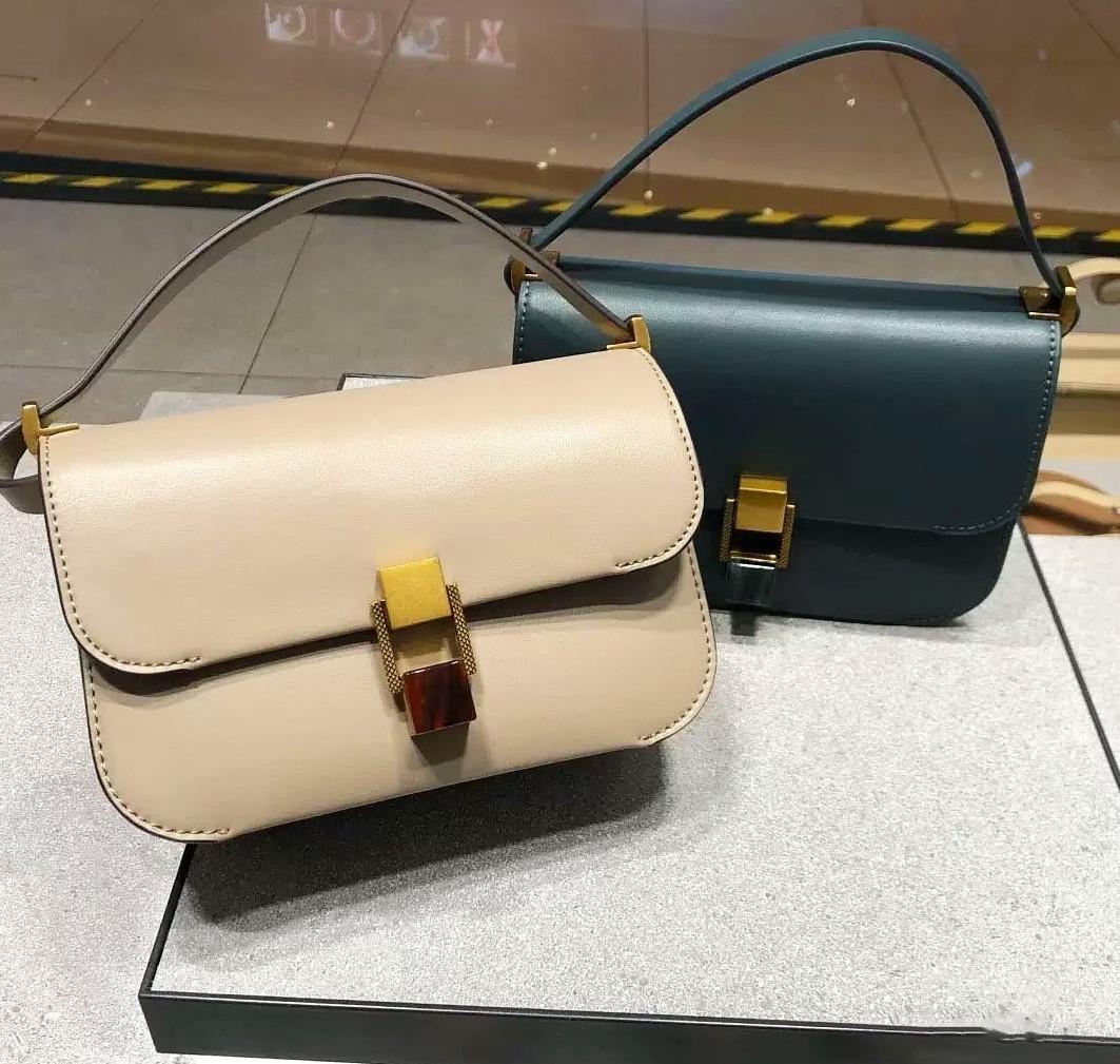 Charles & Keith Stone Lock Bag Original, Barang Mewah, Tas & Dompet di ...