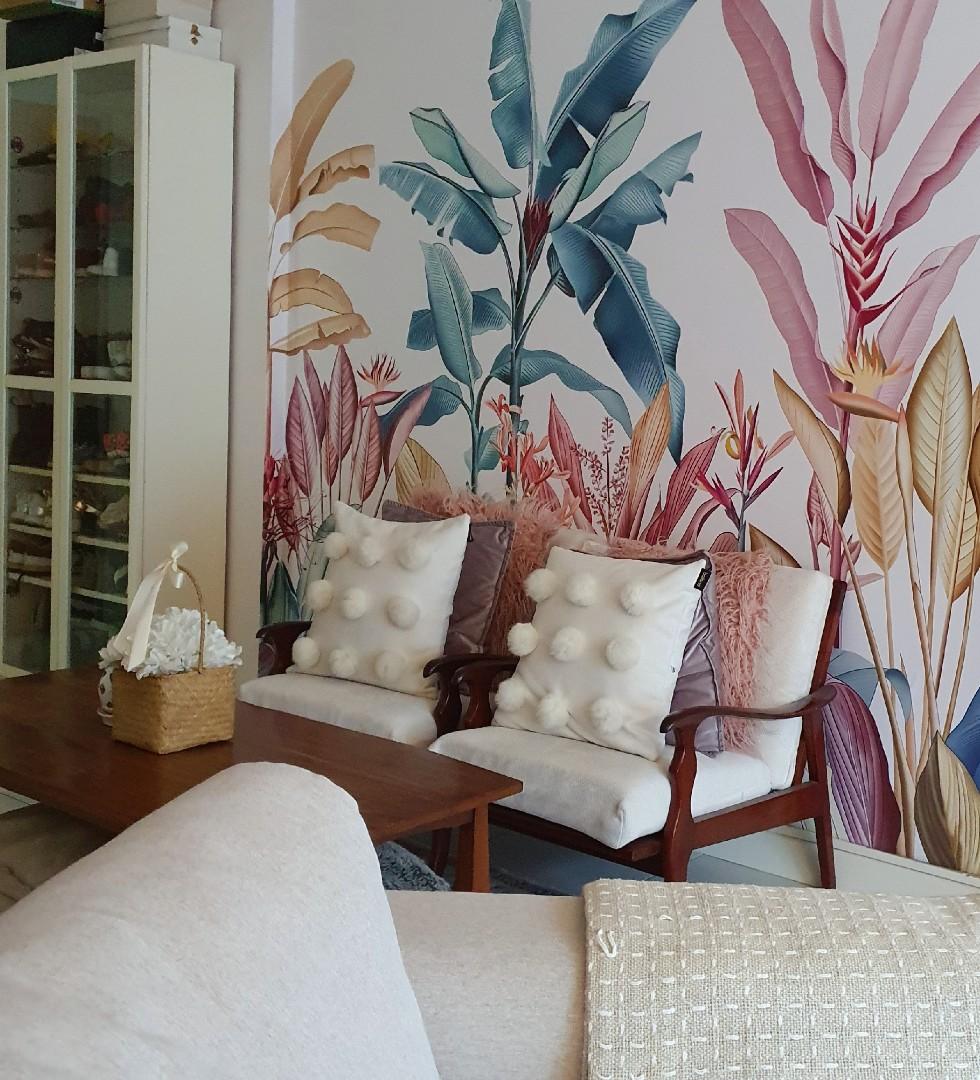 Classic Pak Awang Set Chairs & Table, Furniture & Home Living ...