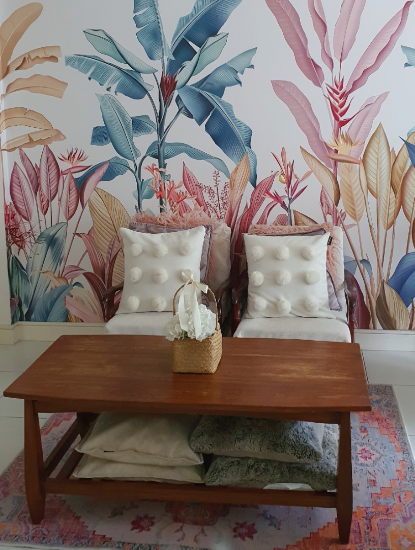 Classic Pak Awang Set Chairs & Table, Furniture & Home Living ...