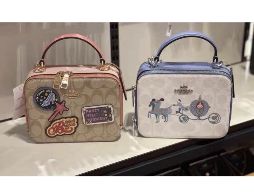 Coach Cinderella Disney Bag, Women's Fashion, Bags & Wallets, Cross ...