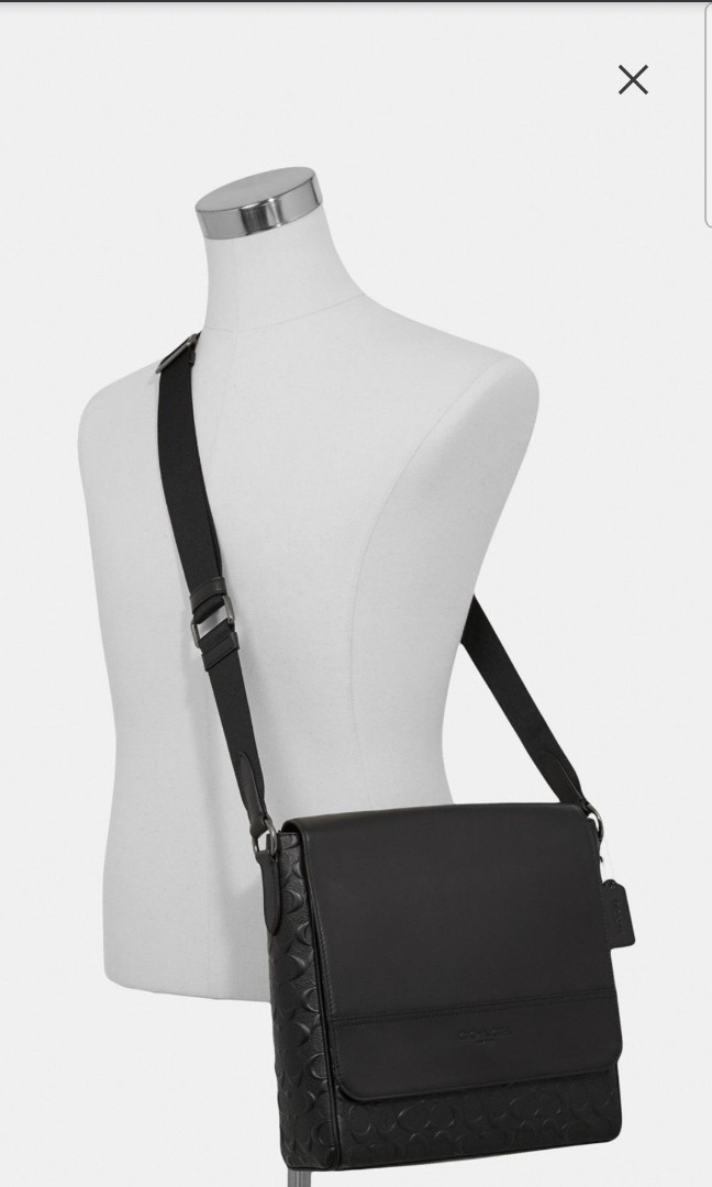 Coach houston map bag leather, Women's Fashion, Bags & Wallets, Tote ...