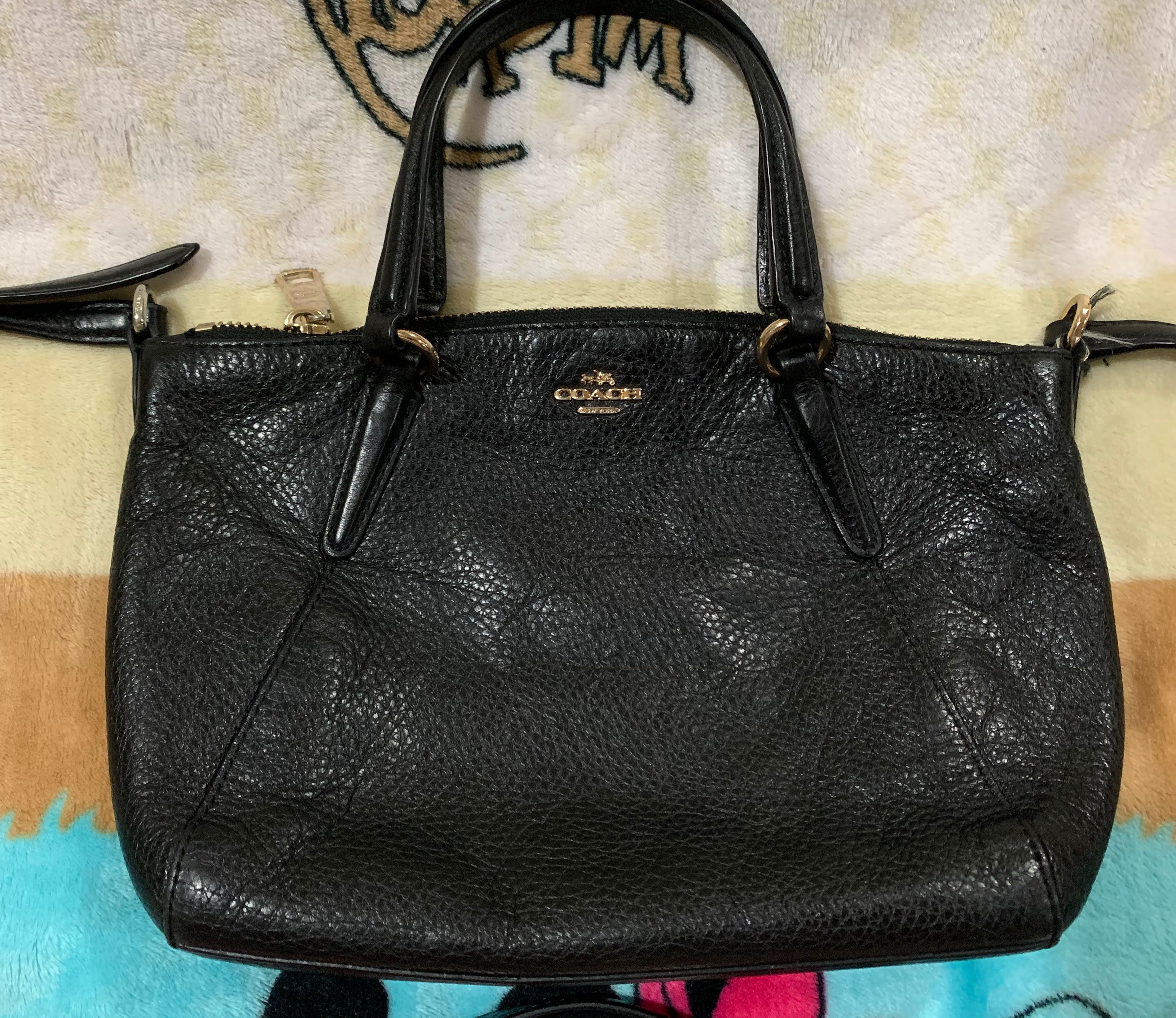 Coach mini kelsey, Luxury, Bags & Wallets on Carousell