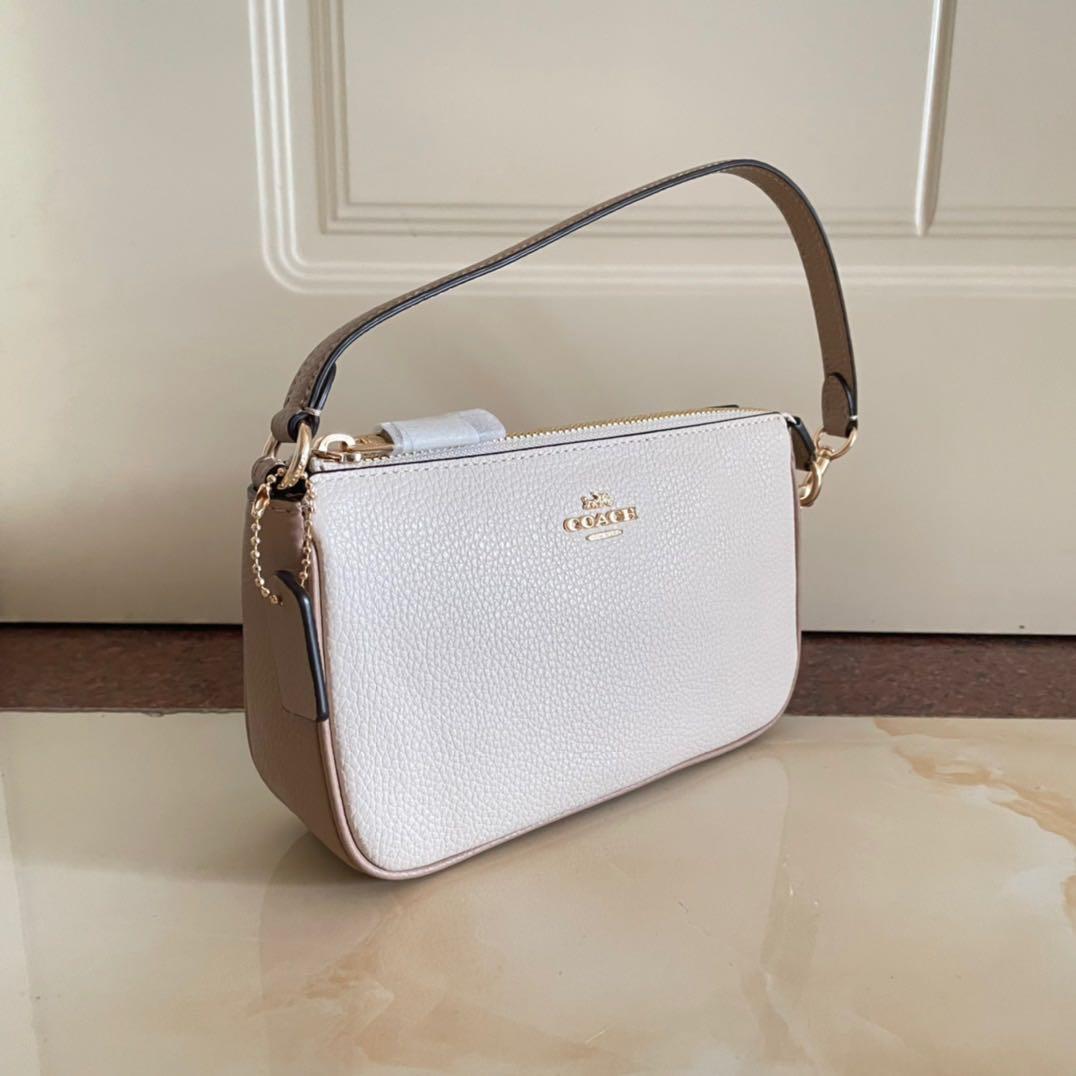 Coach Bag Nolita 19 White