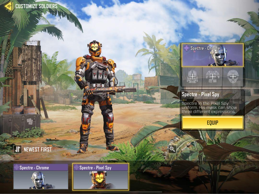 CODM Season 1 legendary (Purple S1 Frame) Rare Account, Video Gaming ...