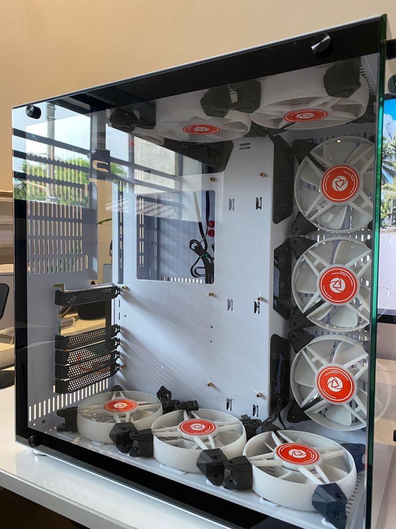 Coolman Robin 2 Case + 9 Fans, Computers & Tech, Desktops on Carousell