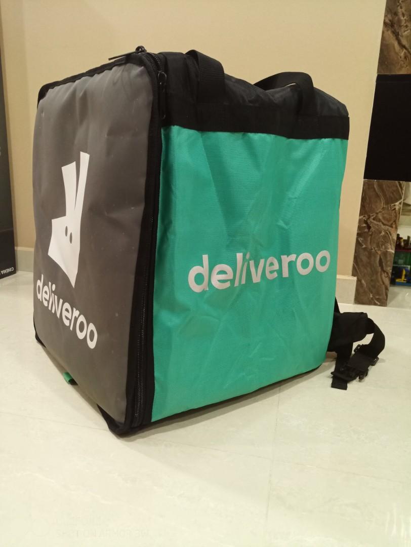 Deliveroo Backpack Thermal Bag, Motorcycles, Motorcycle Accessories on ...