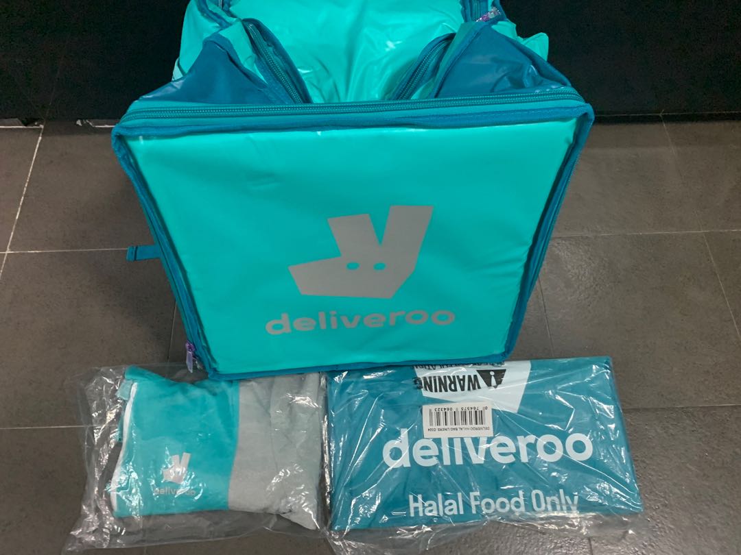 Deliveroo Starter Kit, Sports Equipment, Bicycles & Parts, Parts ...