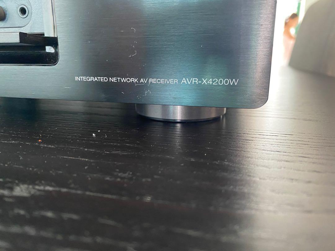 Demon AVR-X4200 7.2 channel amp, Audio, Soundbars, Speakers ...