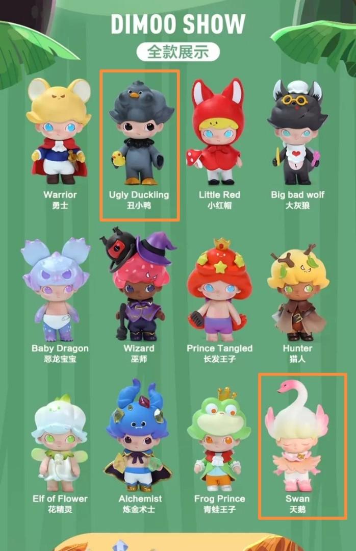 Dimoo Fairy Tale Series, Hobbies & Toys, Toys & Games on Carousell