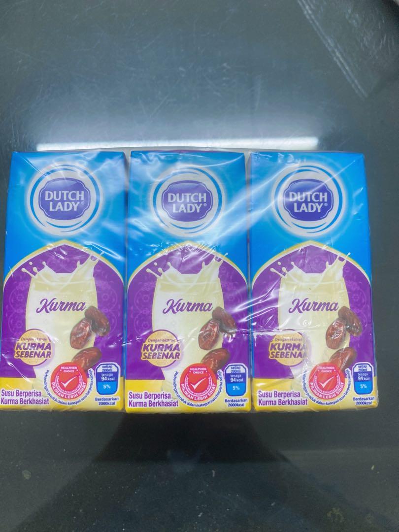 Dutch Lady Kurma 6x200ml, Food & Drinks, Beverages on Carousell