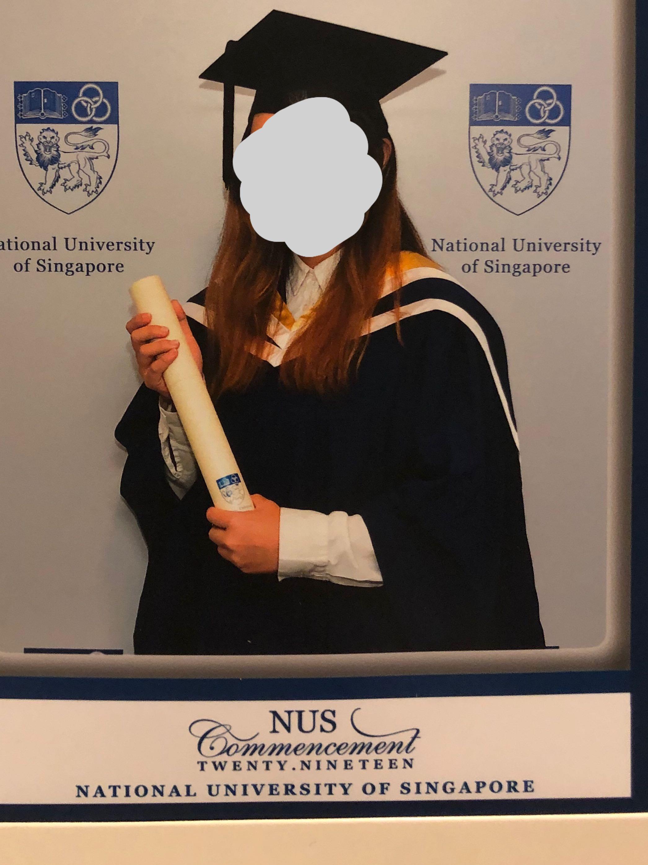 Engineering Graduation Gown, Women's Fashion, New Undergarments ...