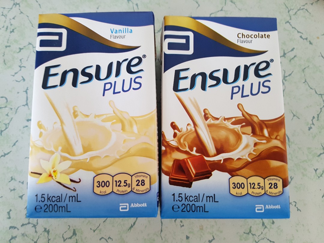 Ensure Plus 200ml, Babies & Kids, Nursing & Feeding, Breastfeeding ...