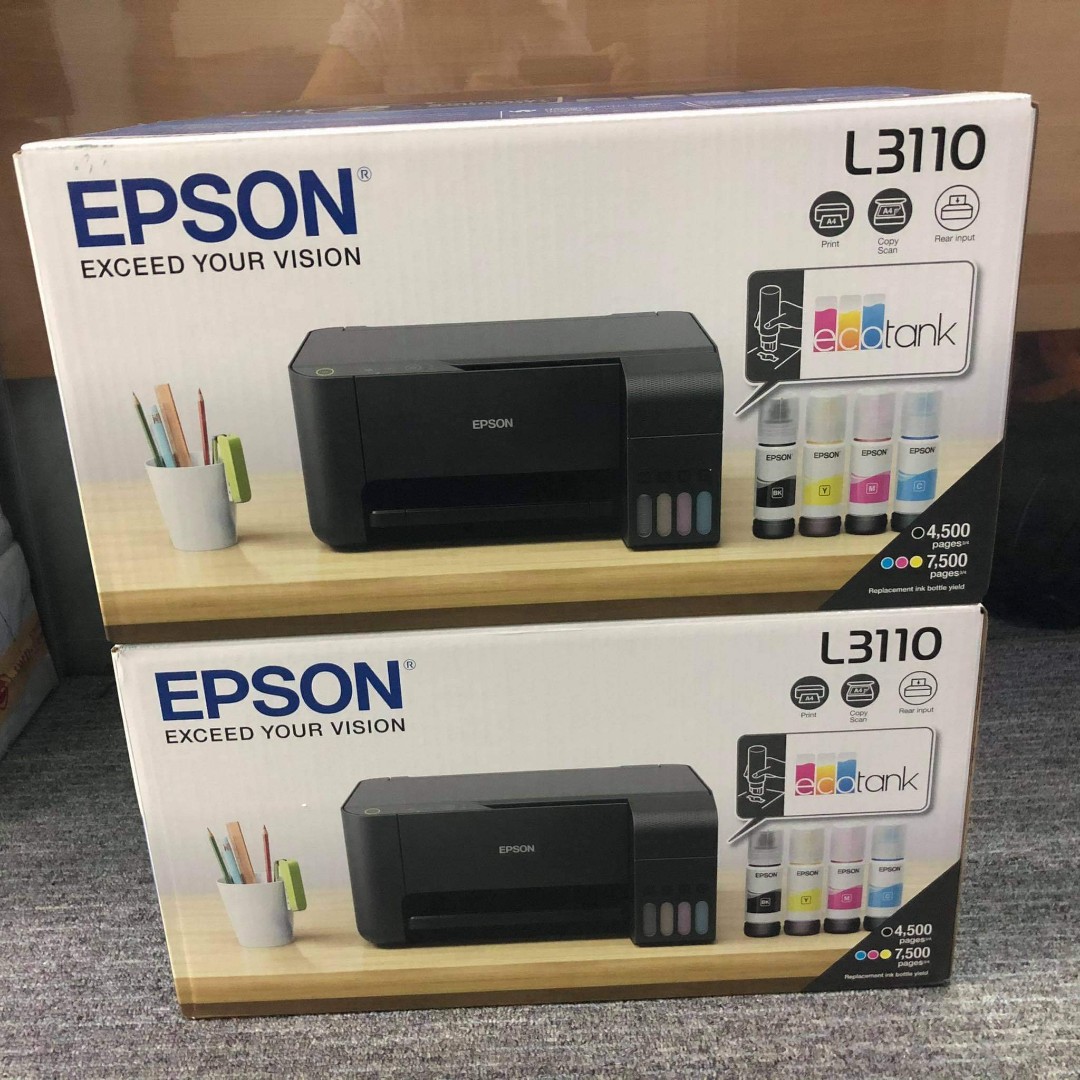 Epson printer L3110, Computers & Tech, Printers, Scanners & Copiers on ...