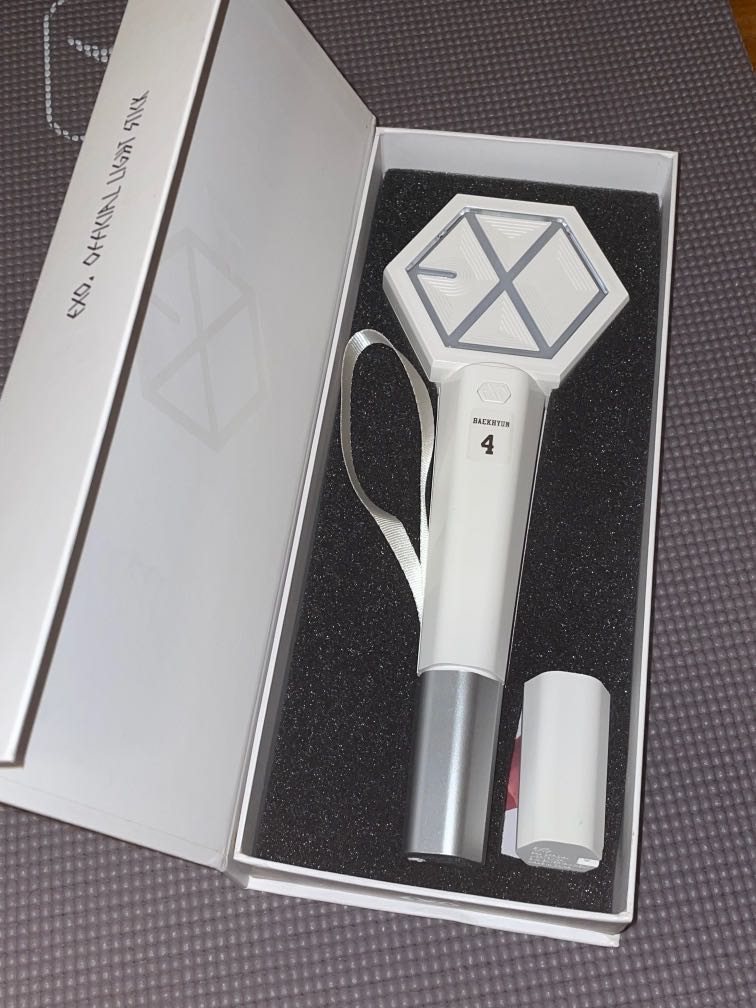exo official light stick, Hobbies & Toys, Memorabilia & Collectibles, K ...