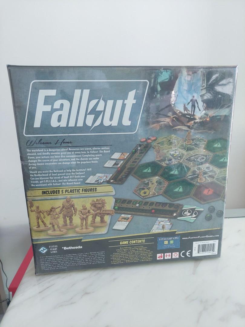 Fallout Board Game, Hobbies & Toys, Toys & Games on Carousell