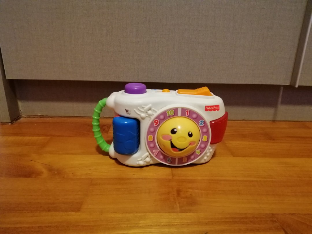 Fisher price toy camera, Hobbies & Toys, Toys & Games on Carousell