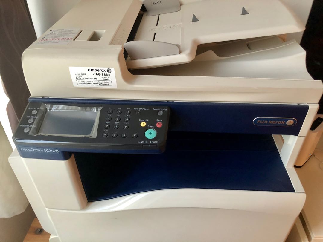 Fuji Xerox DocuCentre SC2020, Computers & Tech, Printers, Scanners & Copiers on Carousell
