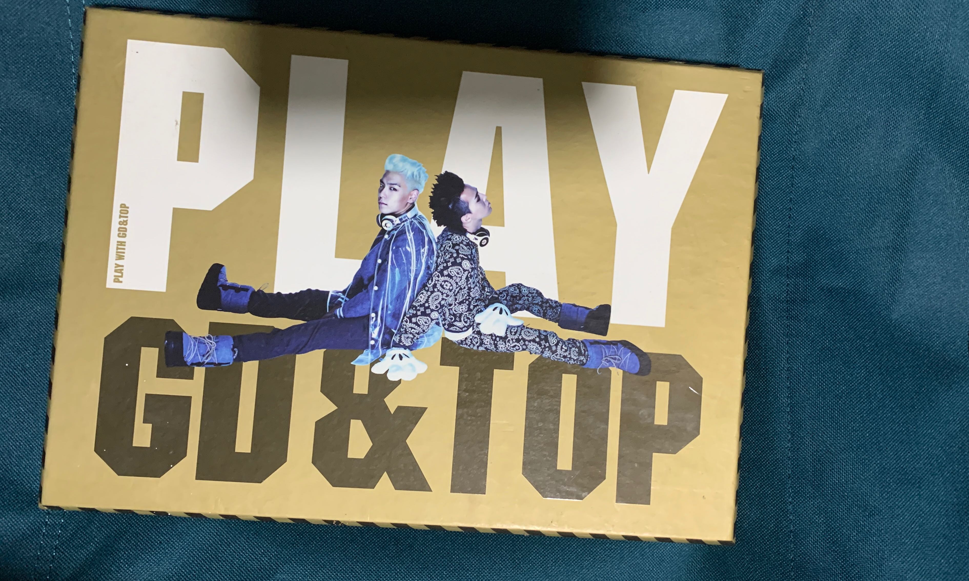 GD & TOP Play Album: includes x2 DVD, x1 Photobook First Press Limited ...