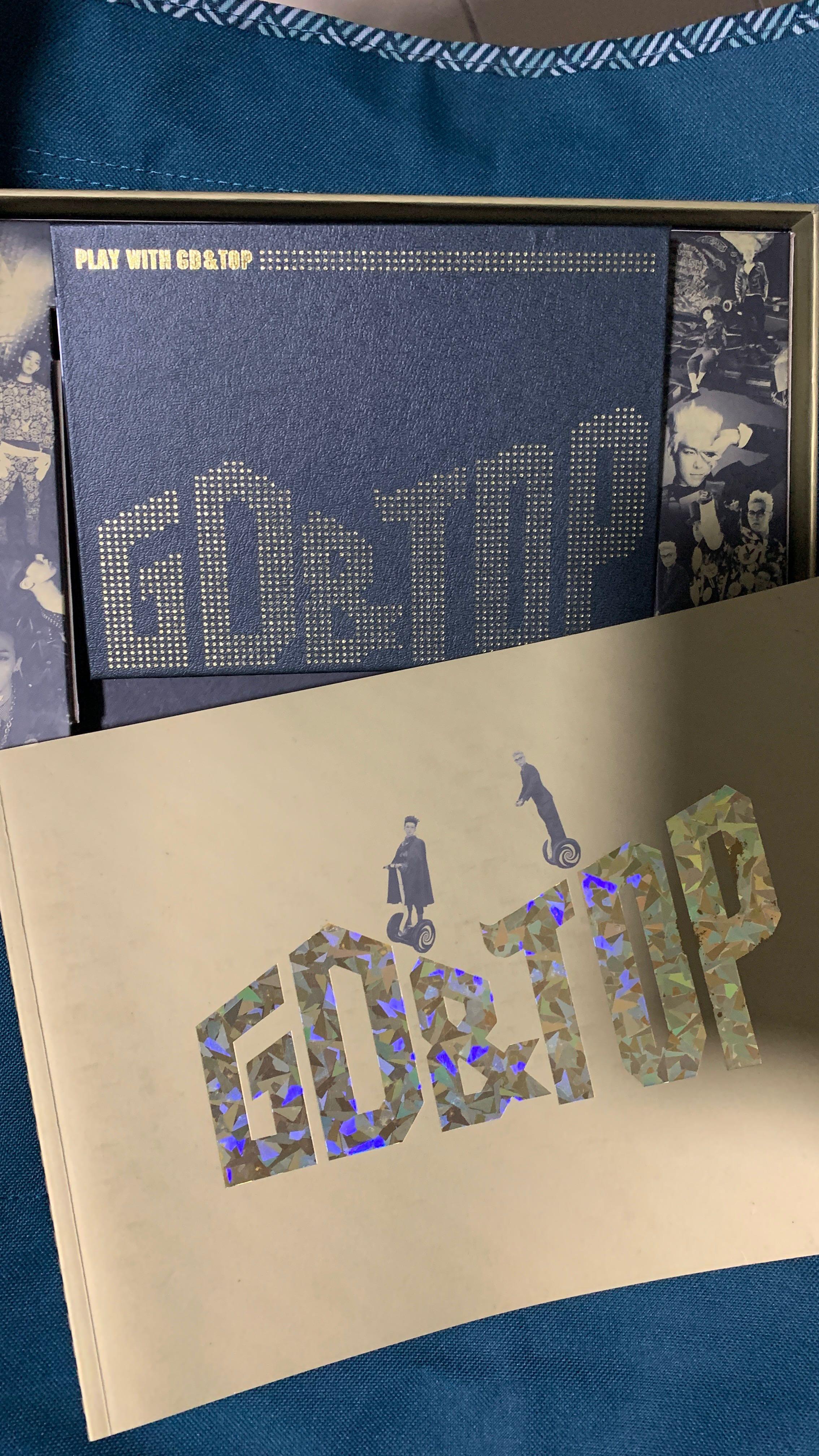 GD & TOP Play Album: includes x2 DVD, x1 Photobook First Press Limited ...