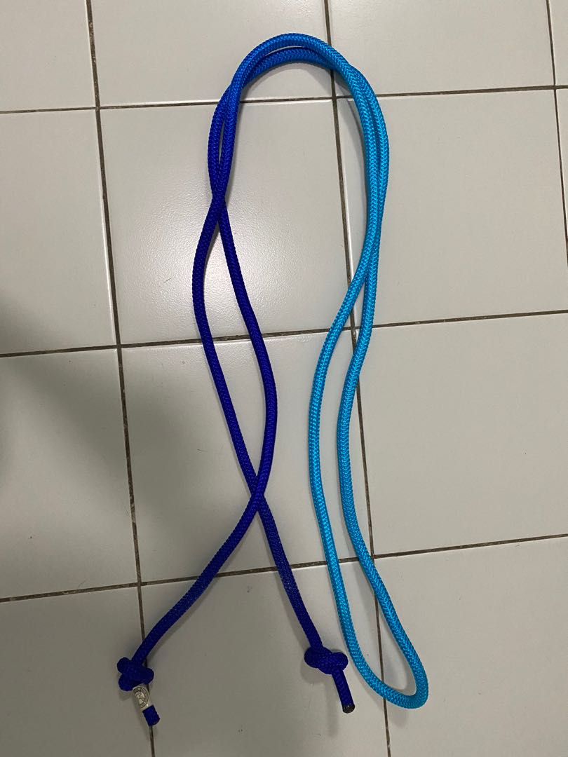 Gymnastic Combi colour Rope, Sports Equipment, Exercise & Fitness ...
