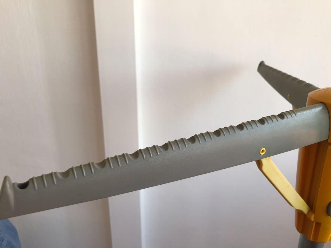 Hangaway Clothes Drying Rack Tripod, Furniture & Home Living, Bathroom ...