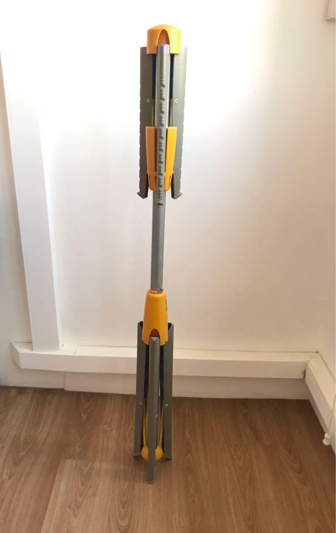 Hangaway Clothes Drying Rack Tripod, Furniture & Home Living, Bathroom ...