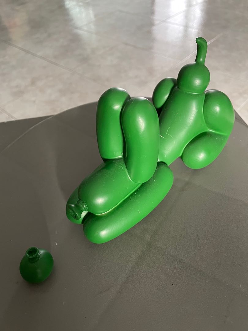 Happy POPeK balloon dog, Hobbies & Toys, Memorabilia & Collectibles ...