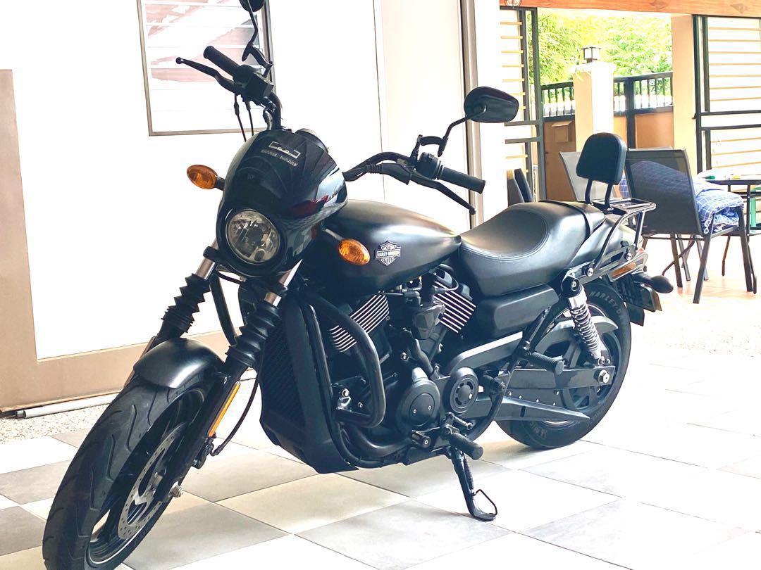 Harley Davidson 750cc, Motorbikes, Motorbikes for Sale on Carousell
