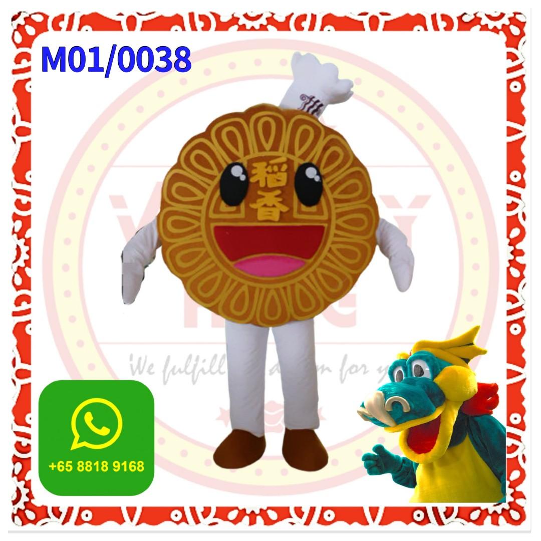 Mooncake Festive Mascot & Costume, Tickets & Vouchers, Local ...