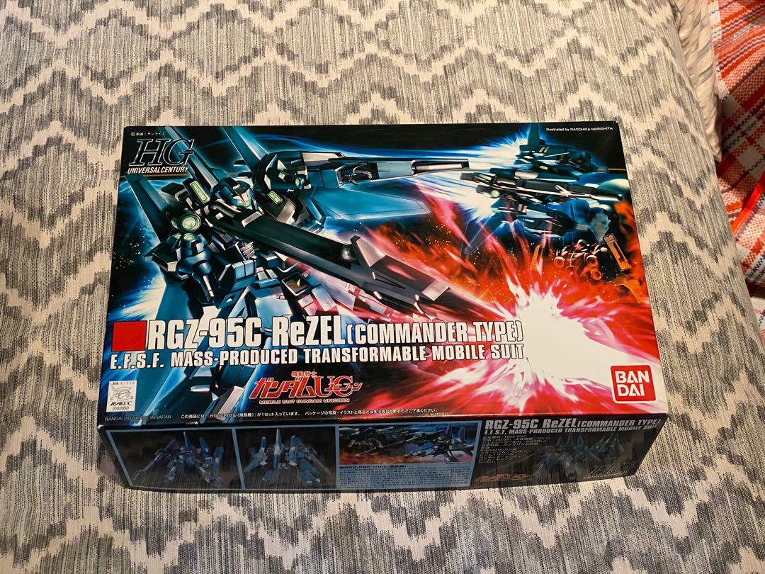 HGUC 1/144 Rezel Commander Type, Hobbies & Toys, Toys & Games on Carousell