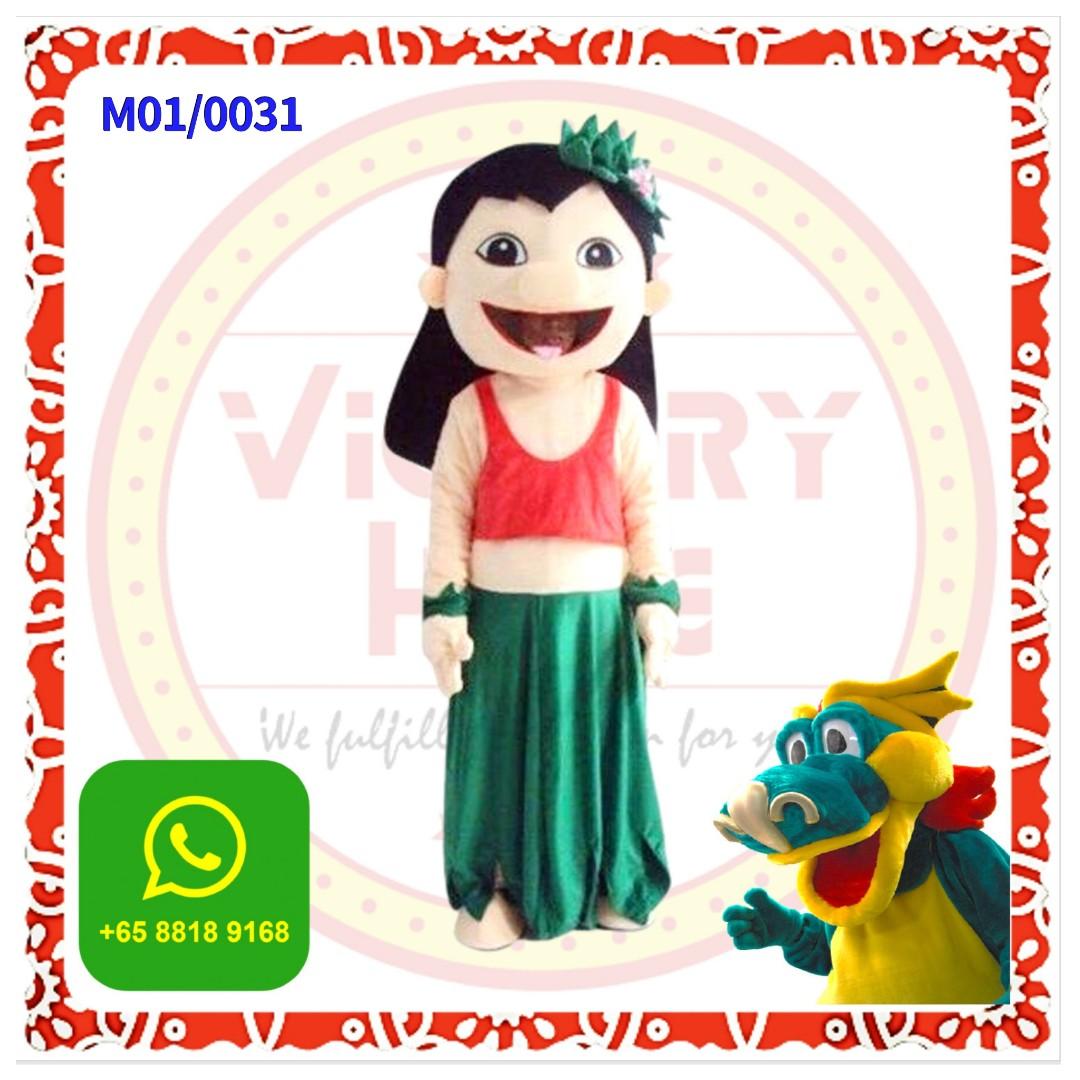 Stitch / Lilo / Mascot & Costume, Hobbies & Toys, Memorabilia ...