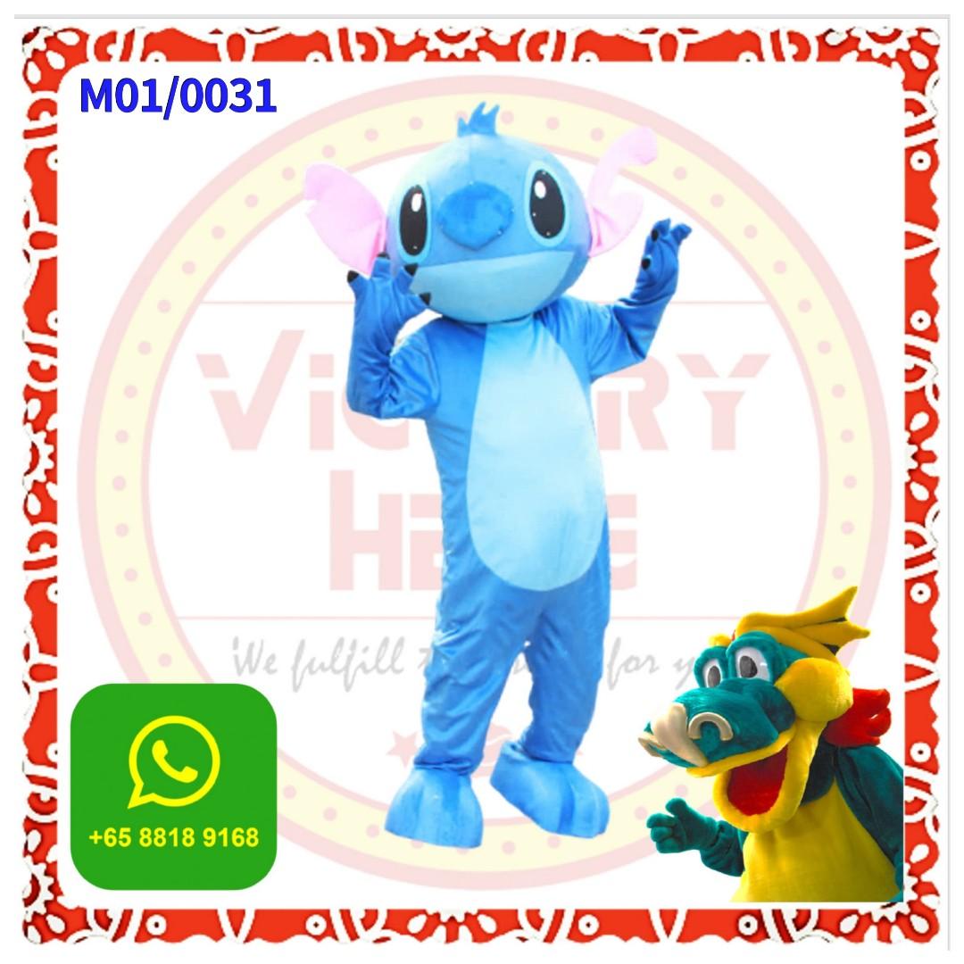 Stitch / Lilo / Mascot & Costume, Hobbies & Toys, Memorabilia ...