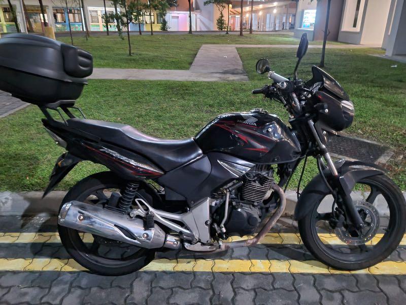 Honda tiger 200cc, Motorcycles, Motorcycles for Sale, Class 2B on Carousell