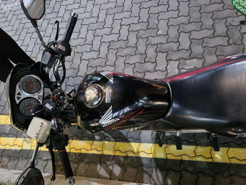 Honda tiger 200cc, Motorcycles, Motorcycles for Sale, Class 2B on Carousell