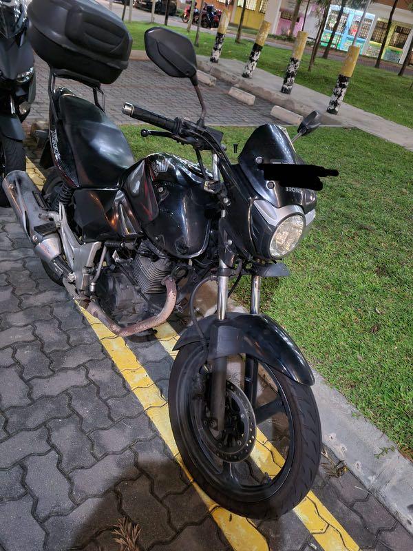 Honda tiger 200cc, Motorcycles, Motorcycles for Sale, Class 2B on Carousell