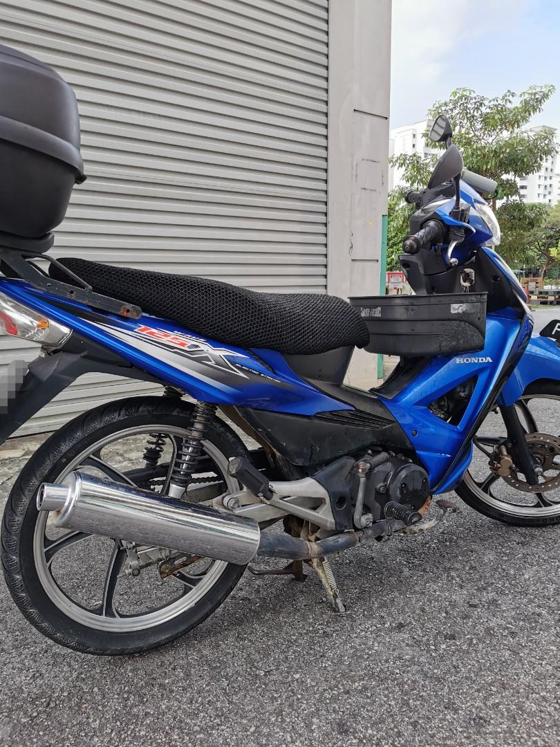 Honda Wave 125X, Motorcycles, Motorcycles for Sale, Class 2B on Carousell