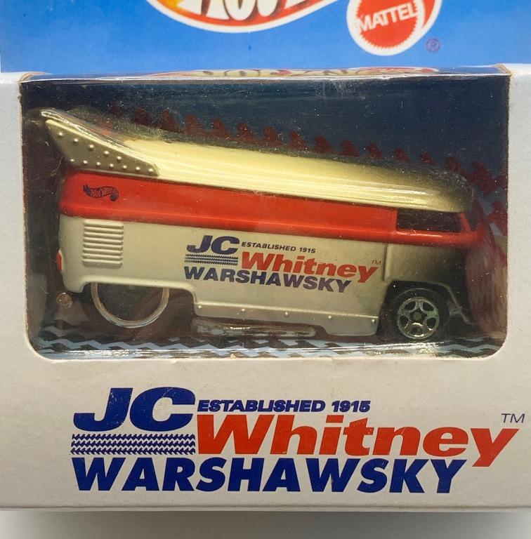 Hot Wheels 1997 JC Whitney VW Drag Bus, Hobbies & Toys, Toys & Games on ...