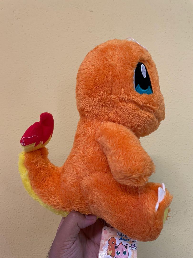 Huge Charmander soft toy plush, Hobbies & Toys, Toys & Games on Carousell