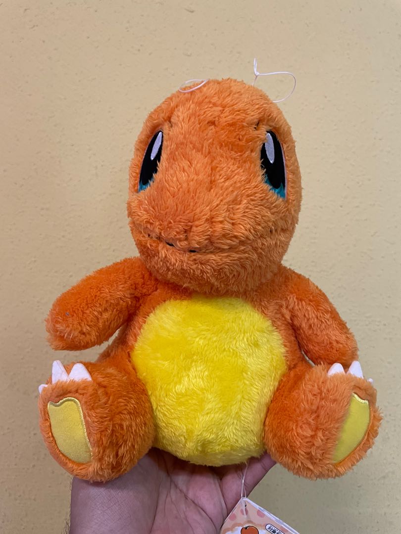 Huge Charmander soft toy plush, Hobbies & Toys, Toys & Games on Carousell