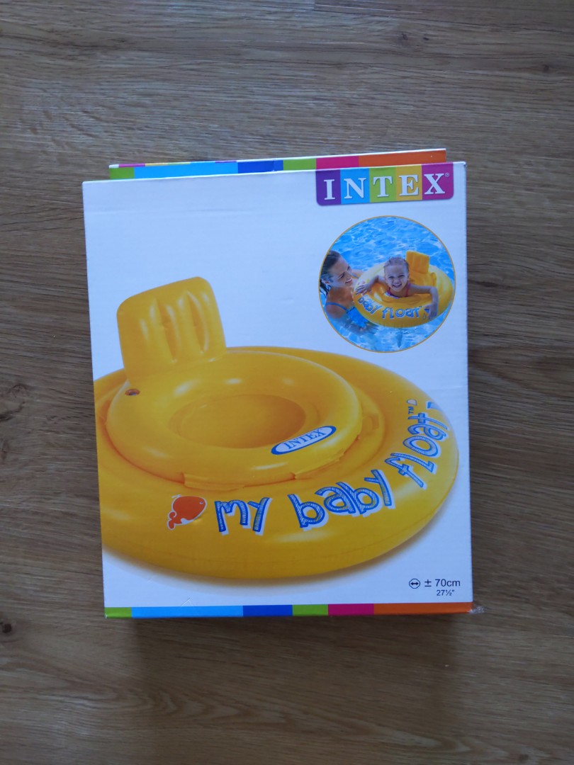 Intex baby float, Babies & Kids, Toys & Walkers on Carousell