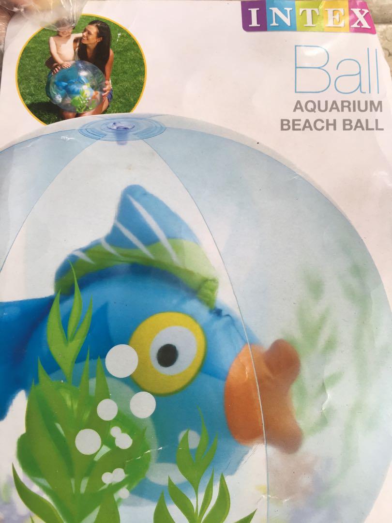 Intex Beach Ball, Babies & Kids, Infant Playtime on Carousell