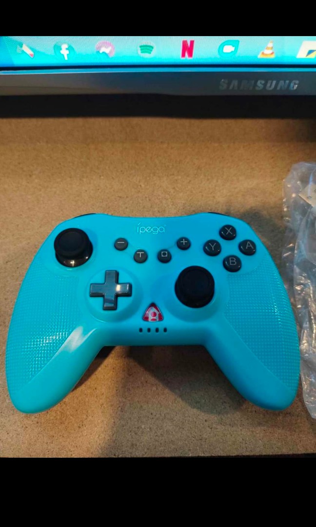 Ipega Nintendo Switch Controller (Bluetooth & Wired Mode), Video Gaming ...