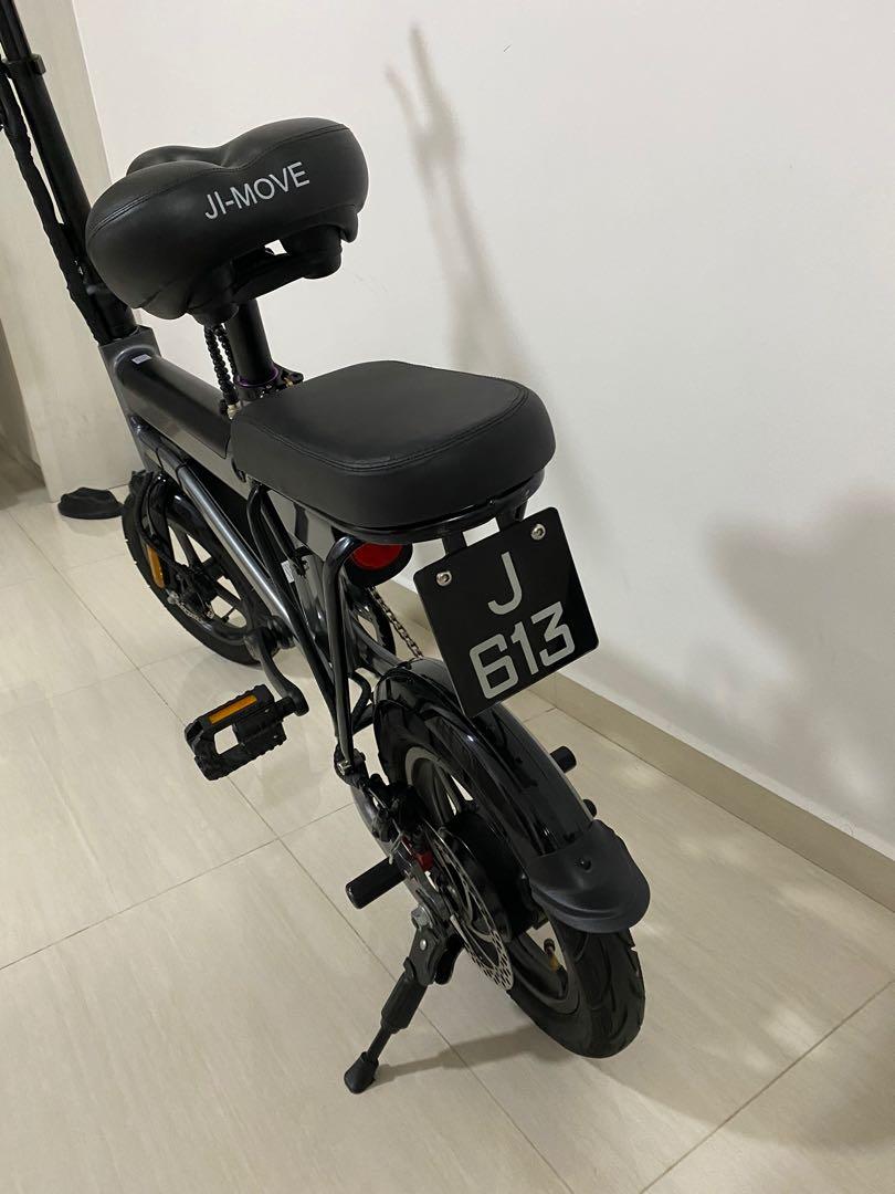 Ji-move LC jimove lc , Sports Equipment, PMDs, E-Scooters & E-Bikes, E ...