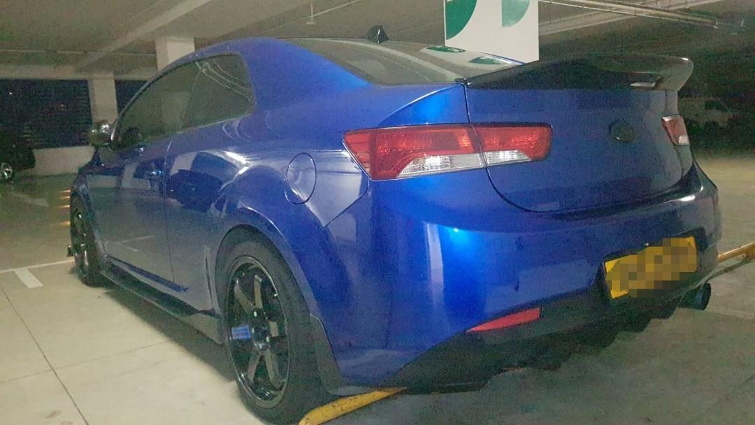 Kia koup duck lip spoiler /kia boot spoiler/kia kouo jdm spoiler, Car ...