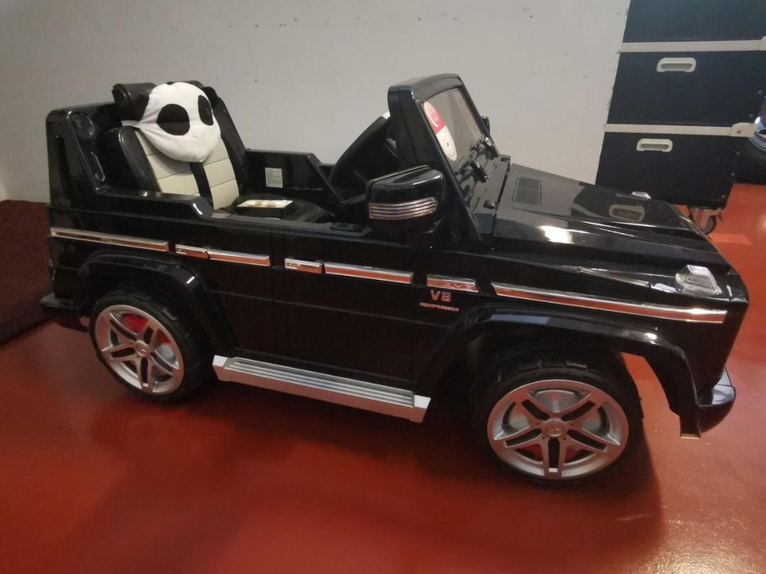 Kiddy Ride. Mercedes G Wagon AMG, Babies & Kids, Infant Playtime on ...