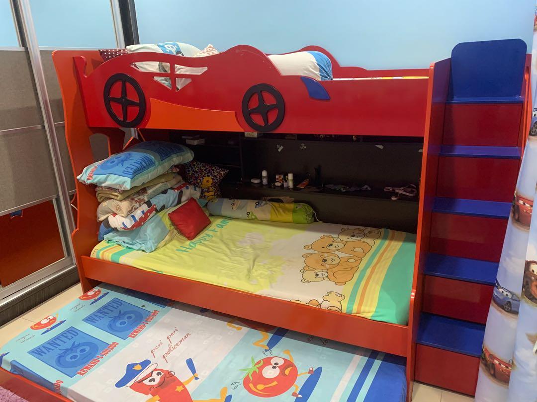 Ben 10 Bunk Bed
