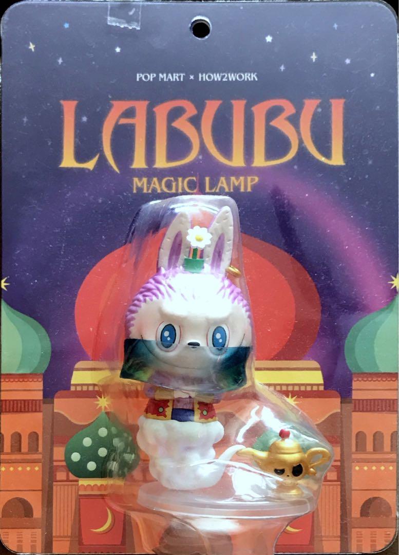Labubu Magic Lamp, Hobbies & Toys, Toys & Games on Carousell